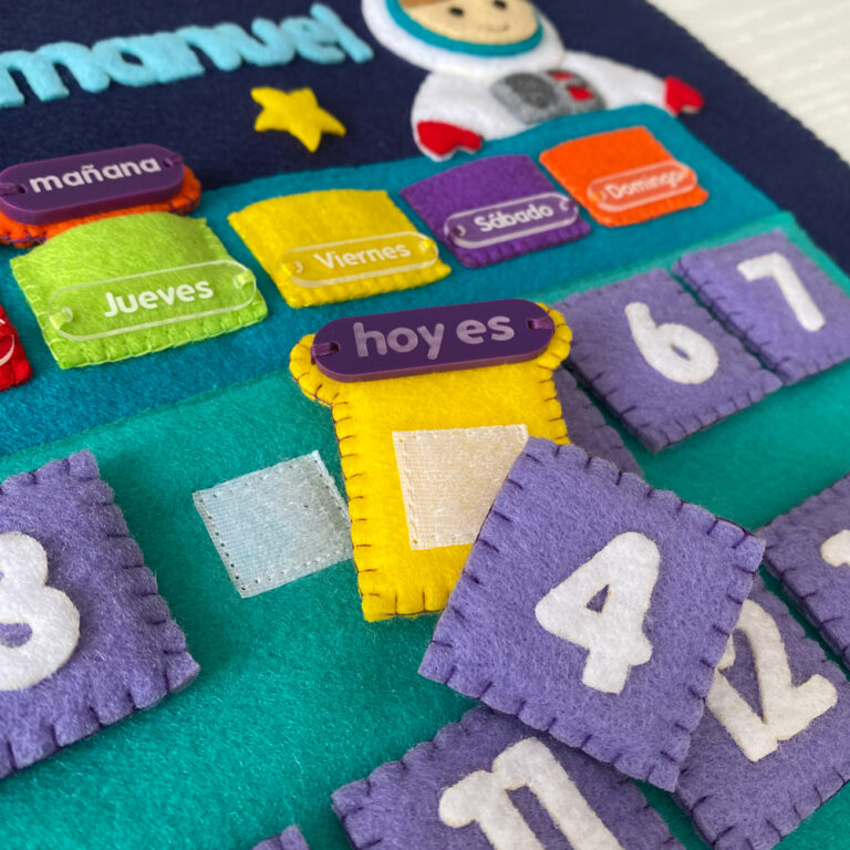 Mi Calendario Espacio - Punto ideas