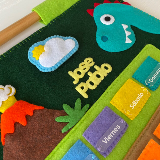 Mi Calendario Dinosaurios - Punto ideas